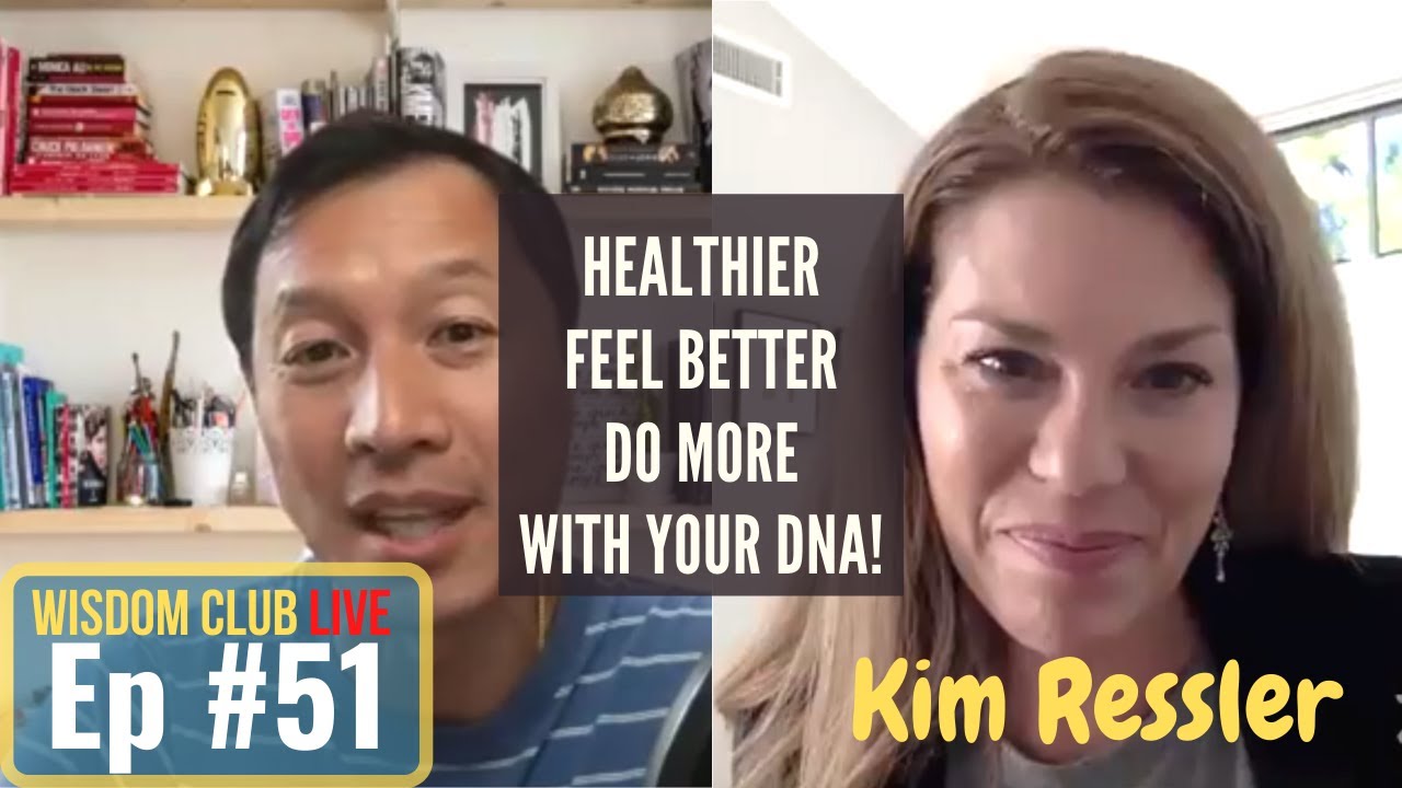 Wisdom Club Live at 5 Ep 51 Connector, Dreamer, Doer, and Super Mom Kim ...