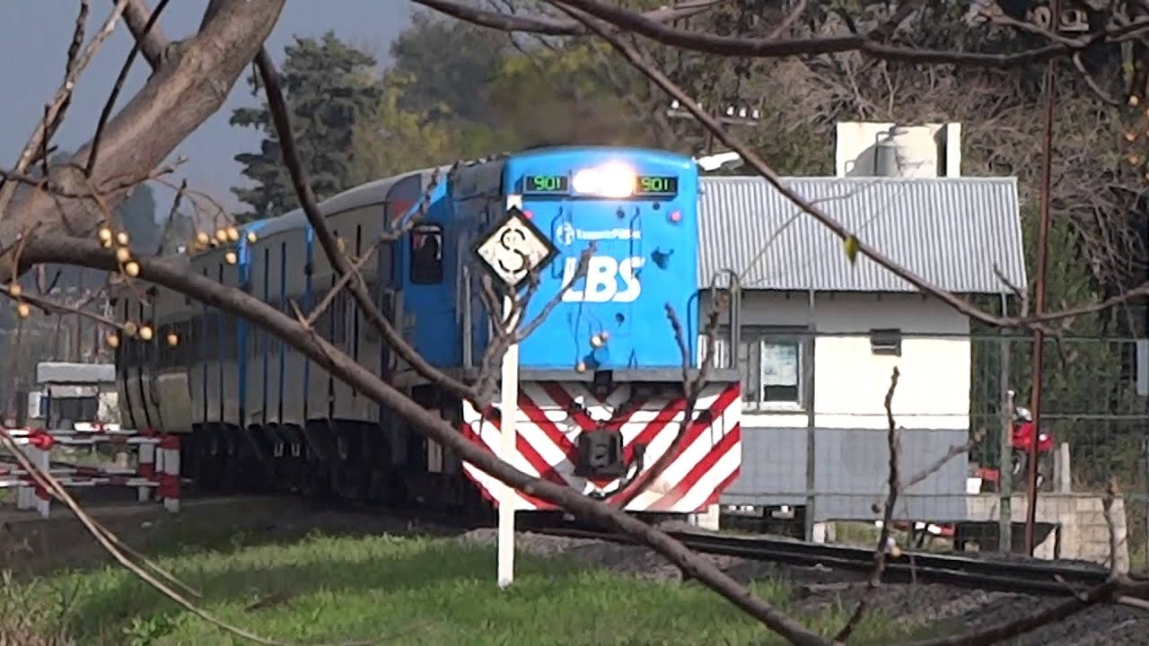 GE U-20 901 rumbo a Libertad (19-05-2014) - YouTube