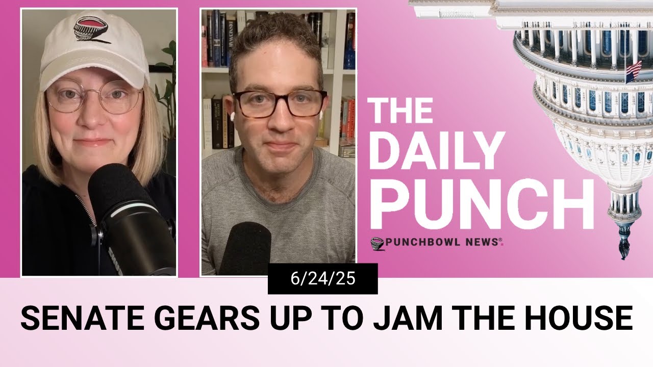 Senate gears up to jam the House - YouTube