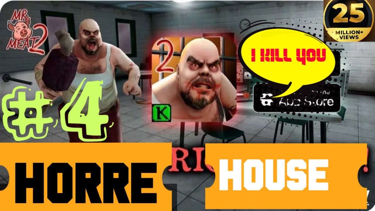 MR MEAT CHAPTER #4 | I can escape horror house gameplay video - YouTube