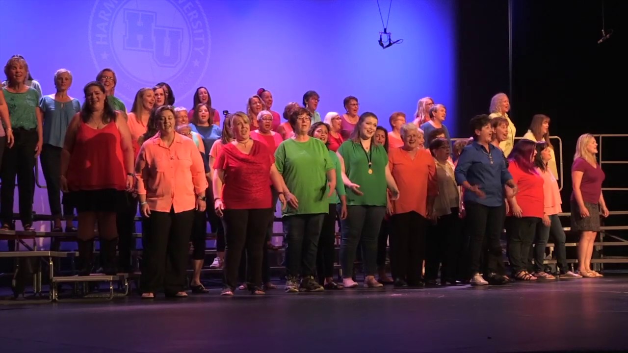 2019 Harmony University Women's Chorus - Songbird (Fleetwood Mac cover ...