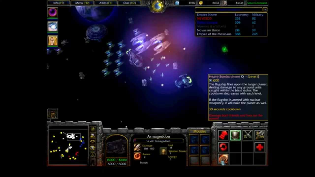 Solar conquest Game 1 Part 2 - YouTube
