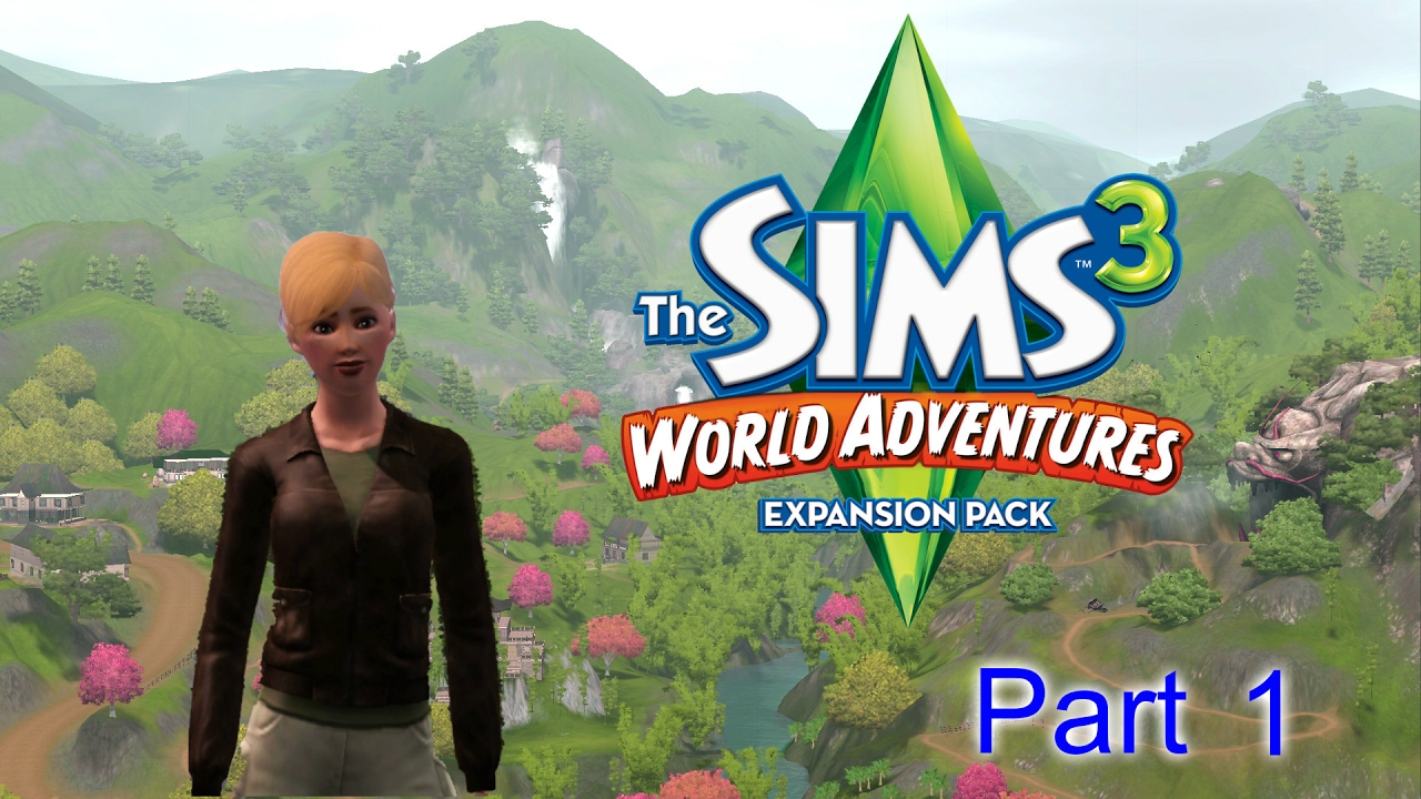 Let's Play The Sims 3: World Adventures (Part 1) - Heading for China ...