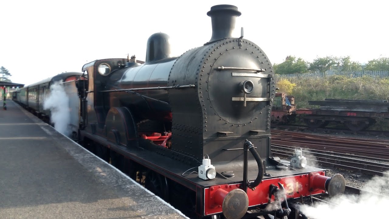 Ex GNR Q Class loco 131 at Belfast Central & Whitehead 22/4/19 - YouTube