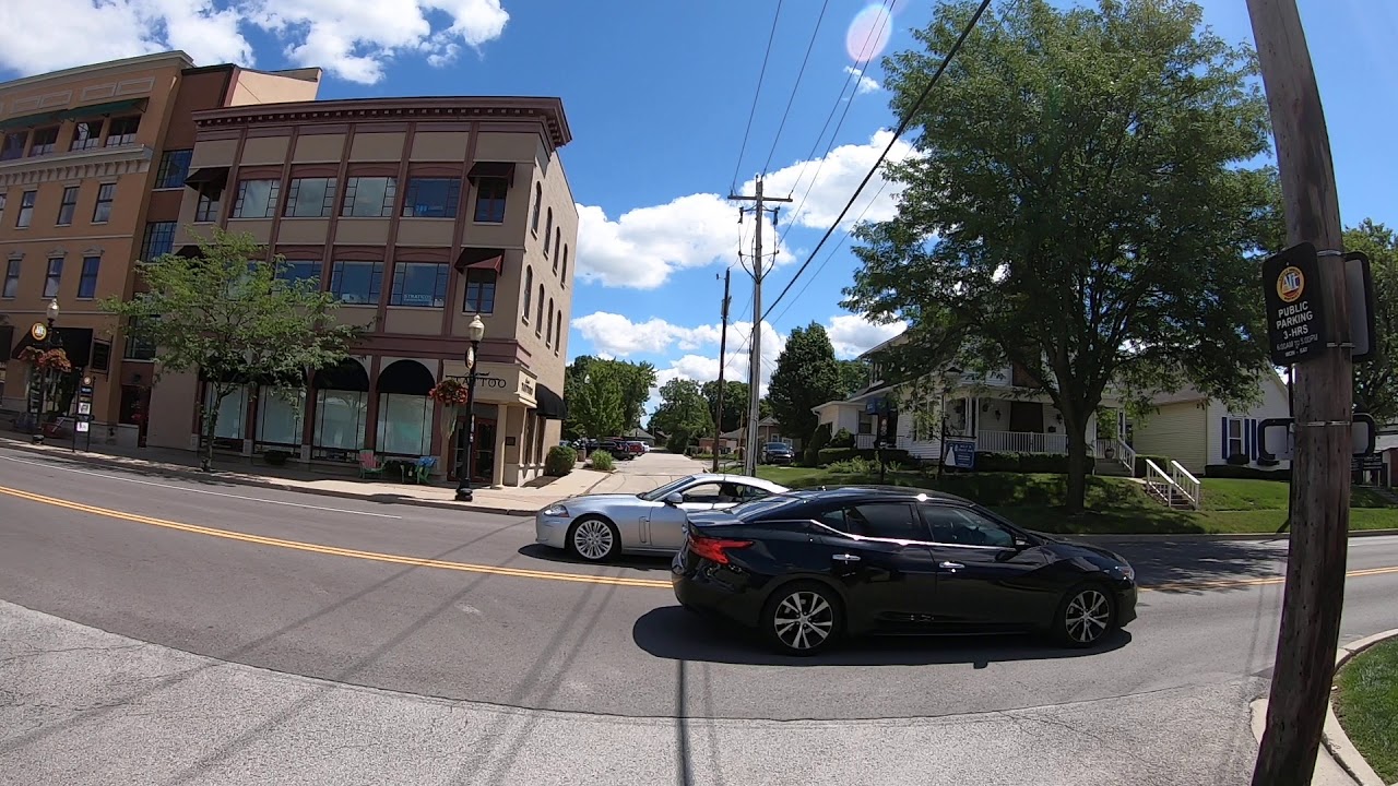 Downtown Carmel Indiana Tour Video 2 (2020) - YouTube