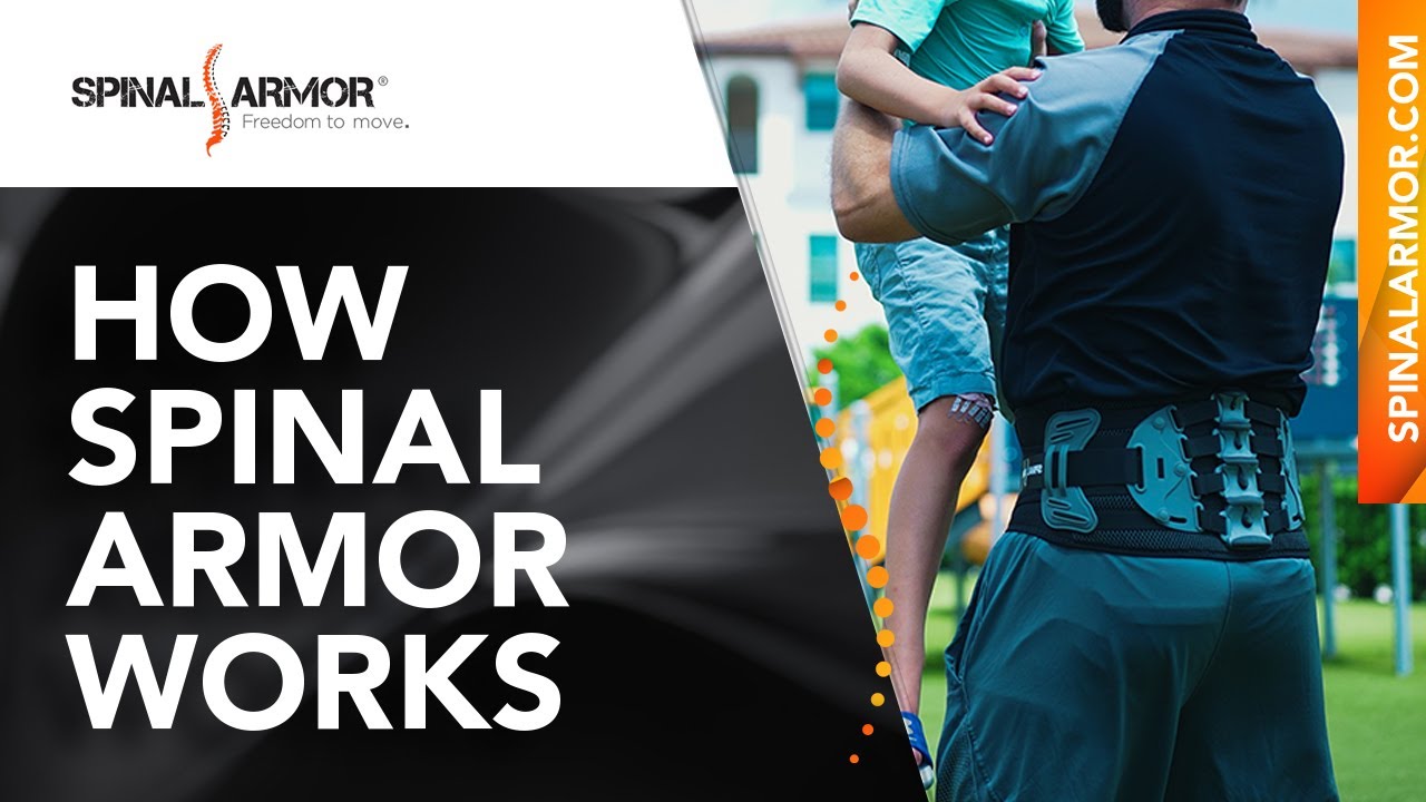 Spinal Armor in Action: How Our Unique Design Supports Your Spine - YouTube