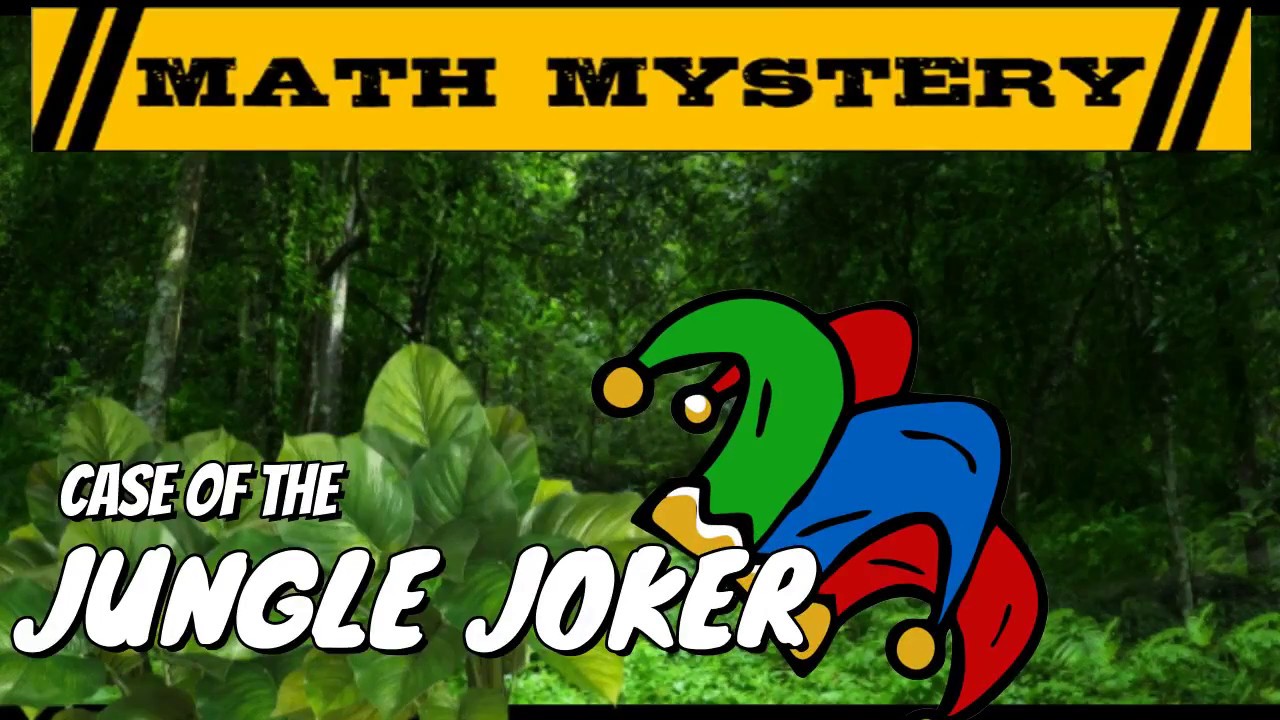 Missing Addends Math Mystery - JUNGLE JOKER - YouTube