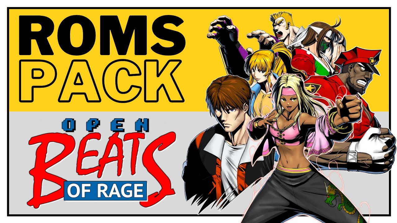 🎮 PACK ROMs SET - Open Beats of Rage OPENBOR | 326 Jogos - YouTube