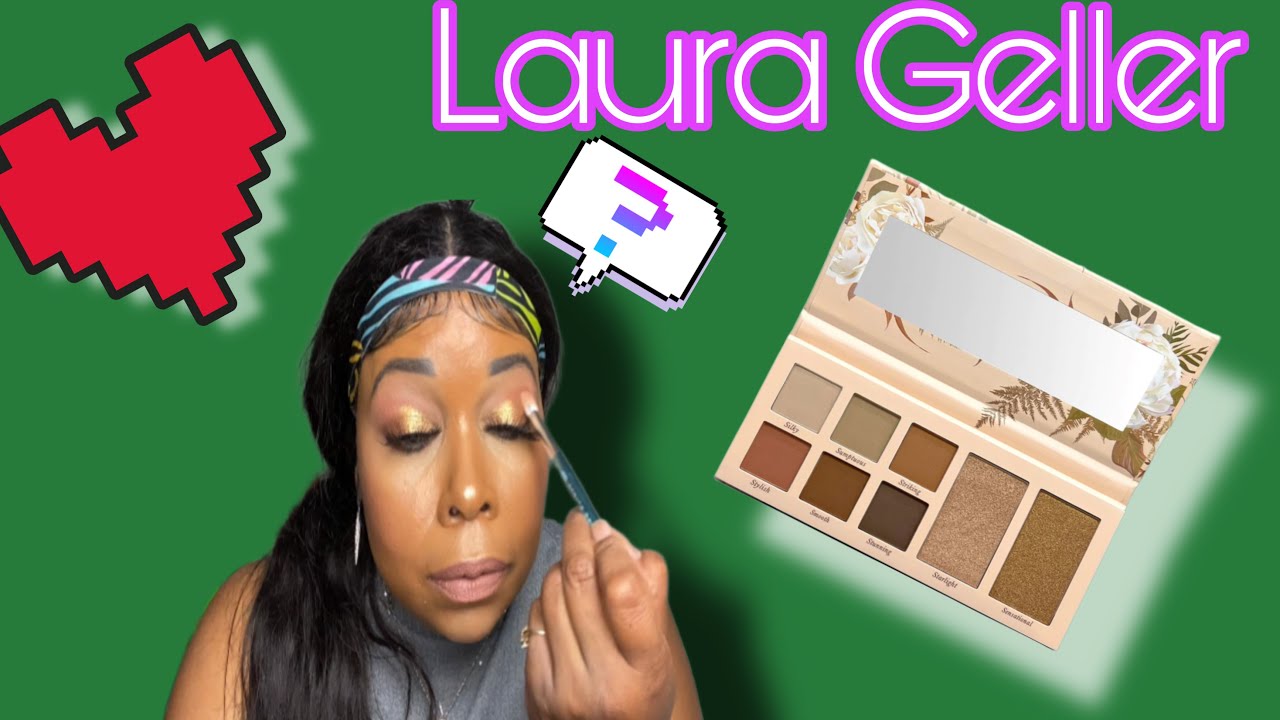 Laura Geller Laura’s Essential Palette Neautral Eyeshadow Tutorial ...