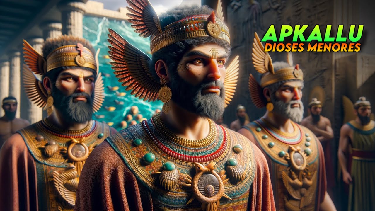 Los Apkallu: El poder y misterio de los siete sabios sumerios. - YouTube