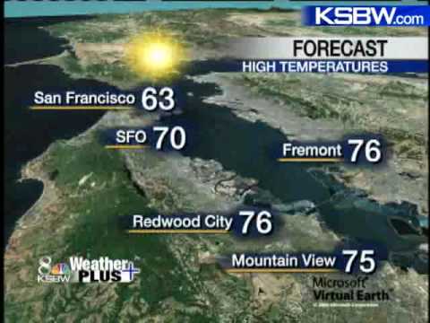 Watch Your Sunday Morning KSBW Weather Plus Forecast - YouTube