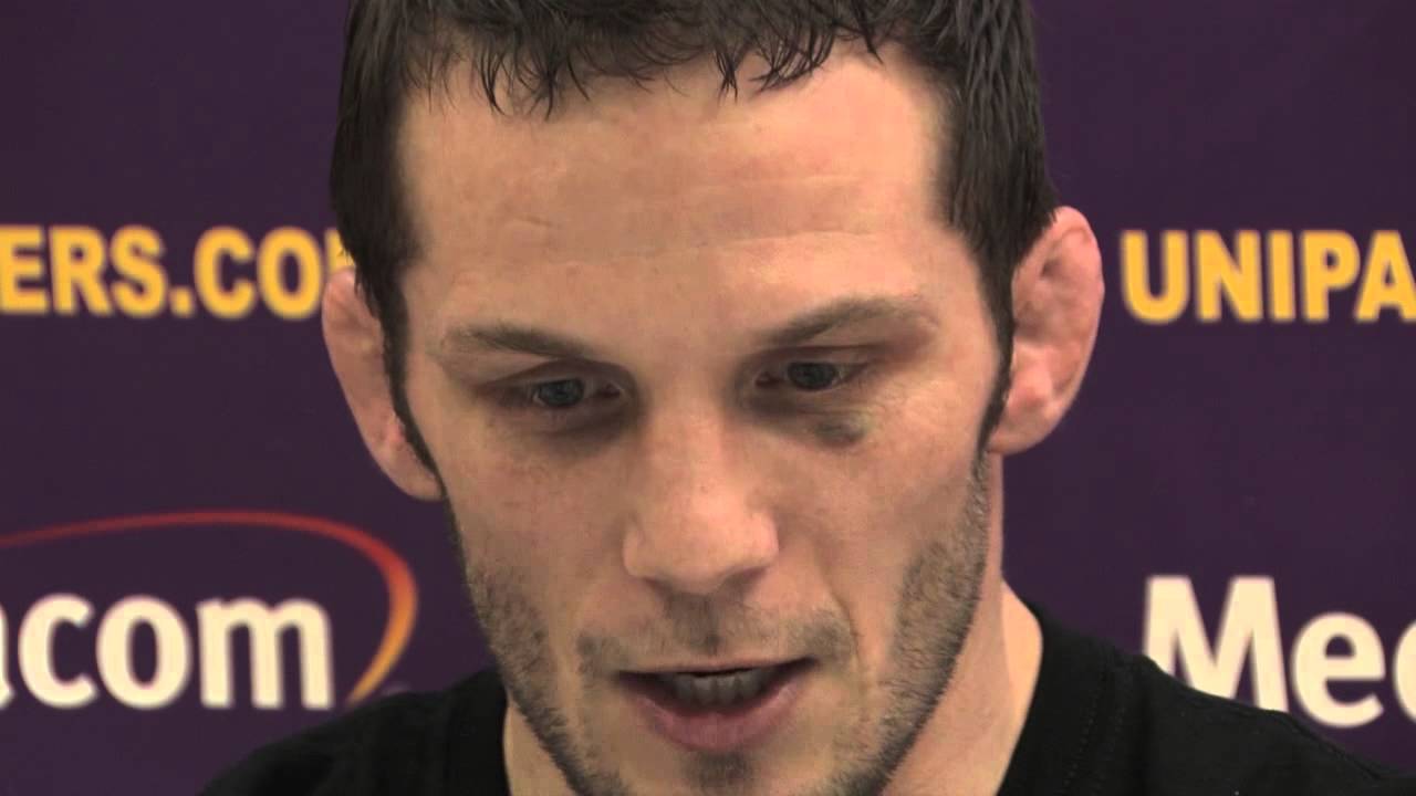 UNI Wrestling: Target on His Back Doesn't Weight Down Joe Colon - YouTube