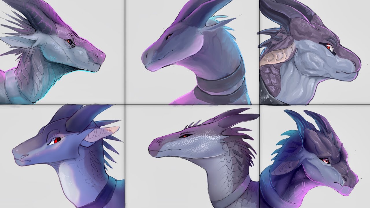 Art Style Challenge: Dragon/Wings of Fire - YouTube