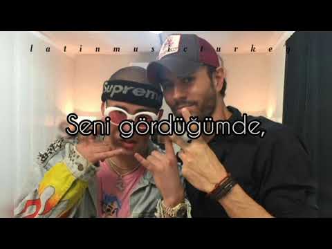 Enrique Iglesias & Bad Bunny - El Baño | Türkçe Çeviri