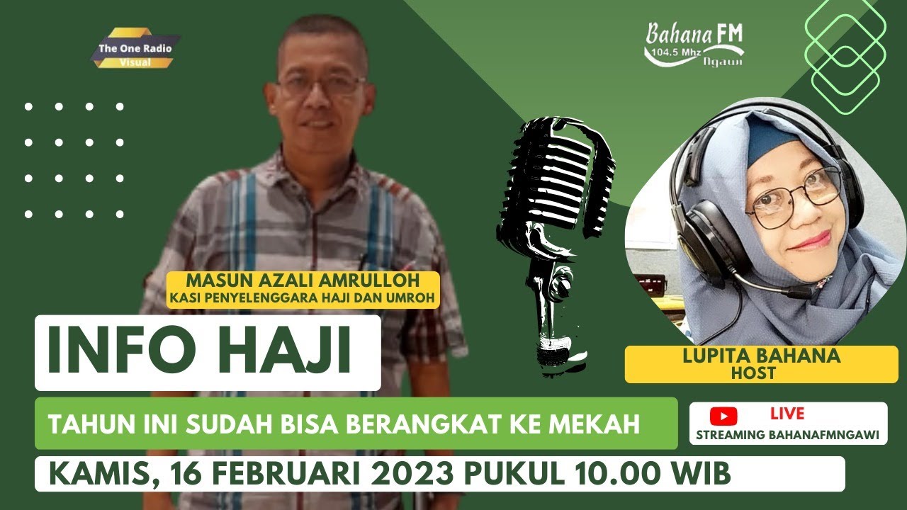 CJH Ngawi Tahun Ini Bisa Berangkat - MASUN AZALI AMRULLOH - YouTube