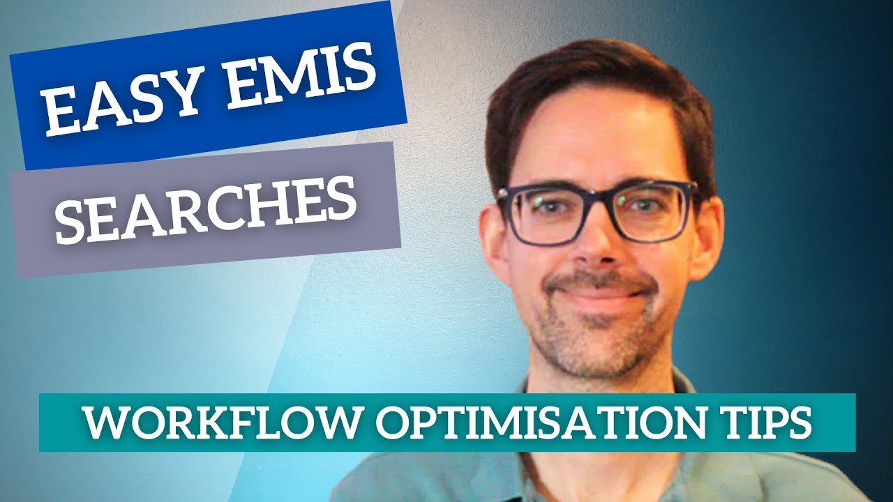 How to create Searches in EMIS Web - Lipids - YouTube