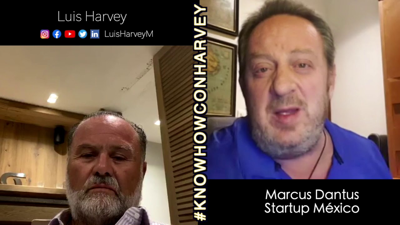 "Know How con Harvey" invitado Marcus Dantus Startup México - YouTube