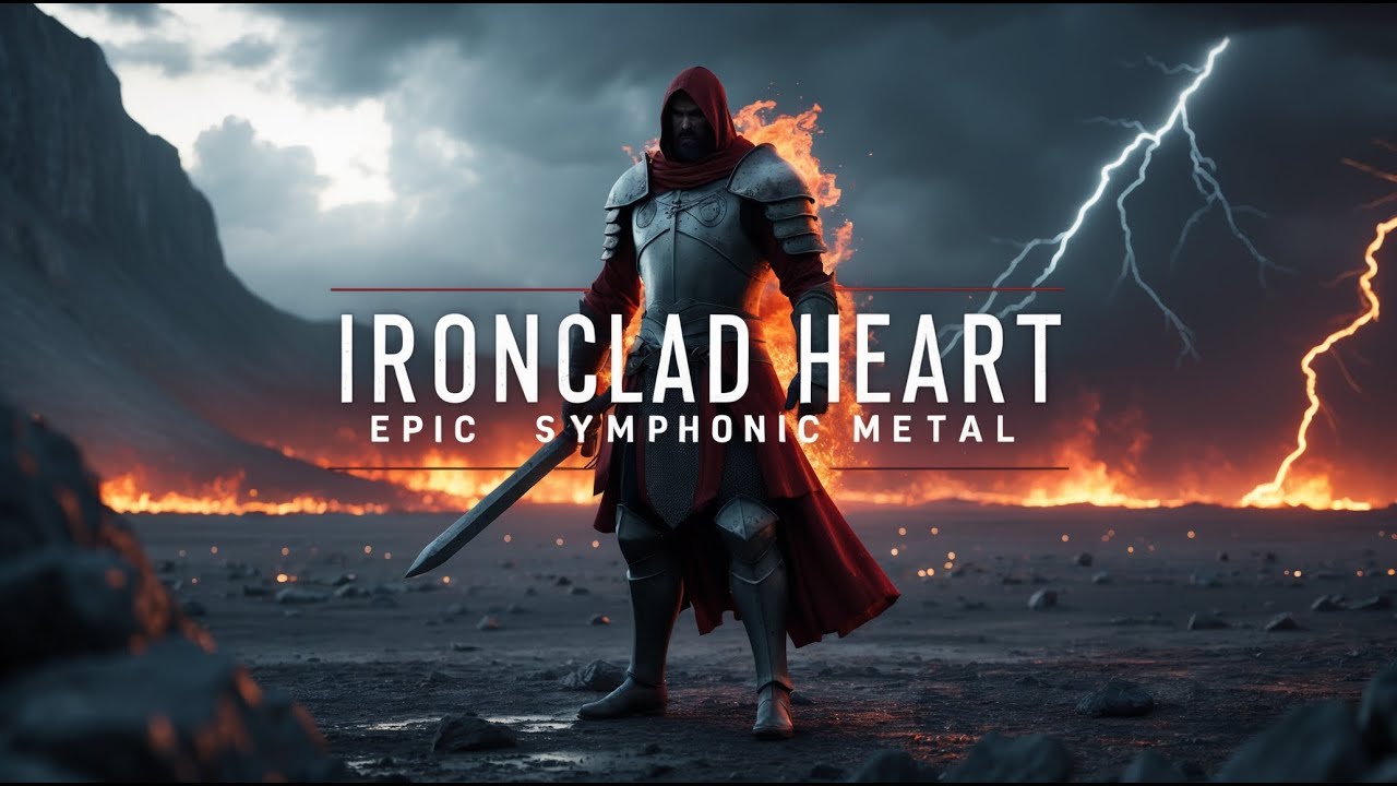 Symphonic Metal female vocalist - Ironclad Heart ️🔥🛡️🎶 | Unbreakable ...