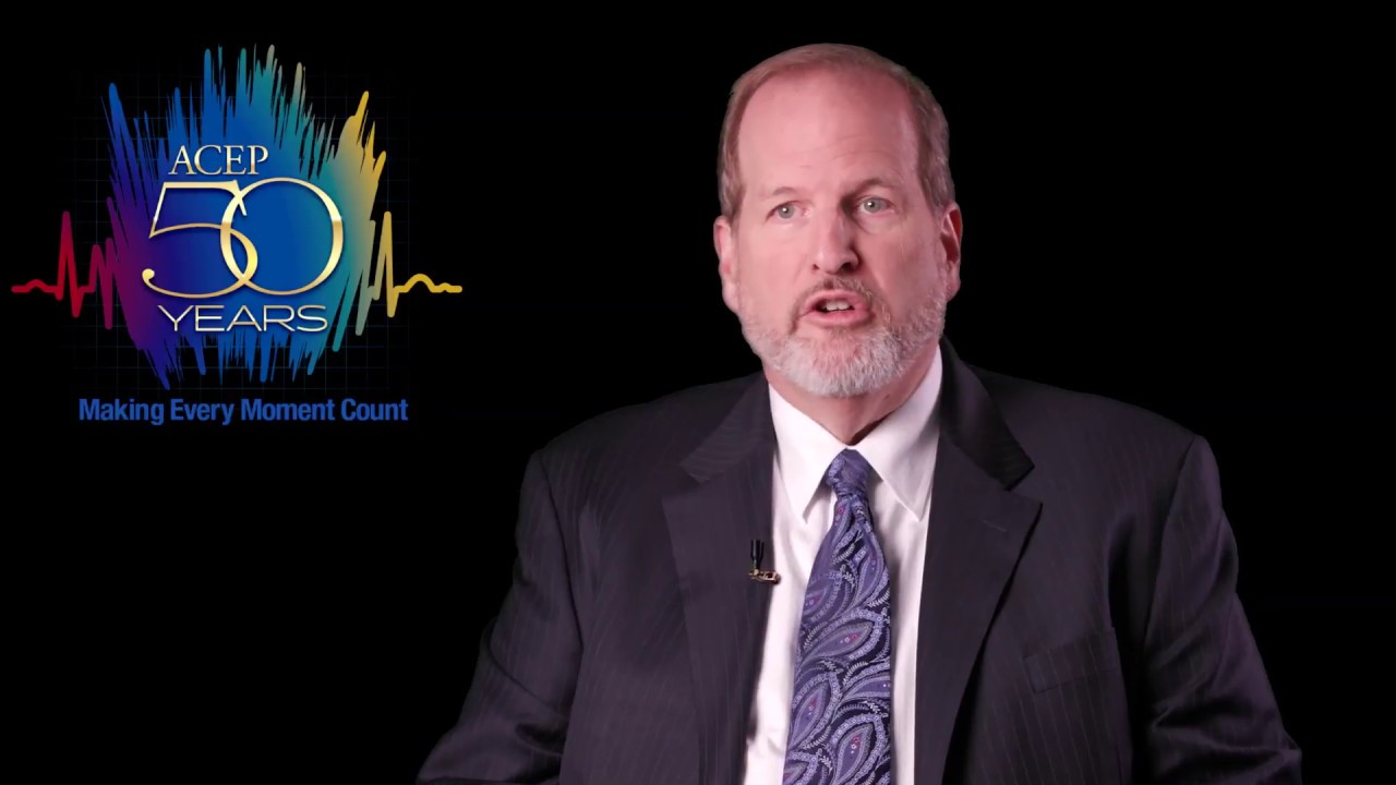 Dr. Alex Rosenau - 50 Years of ACEP - YouTube
