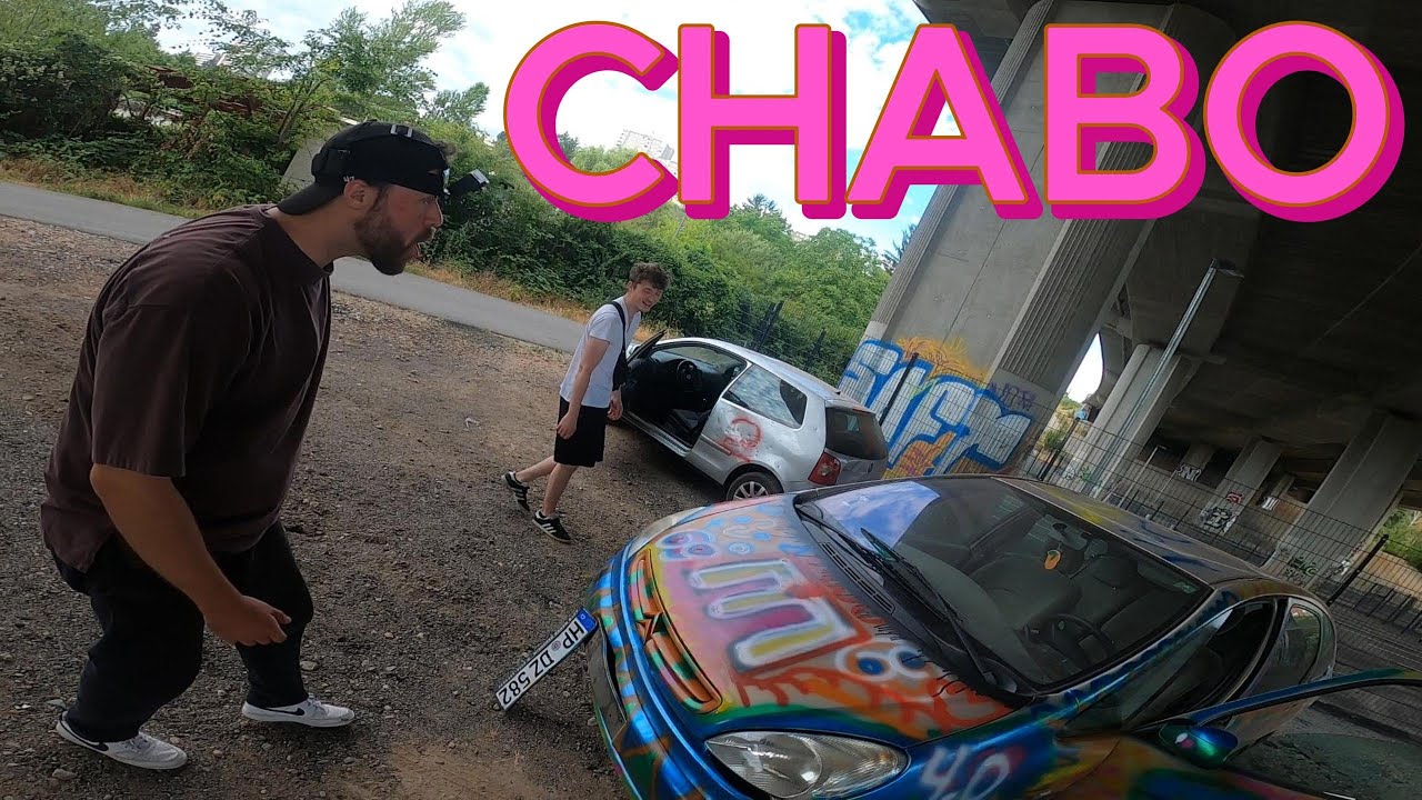 Ich habe ein Video mit CHABO gedreht!!!😍😵 - YouTube