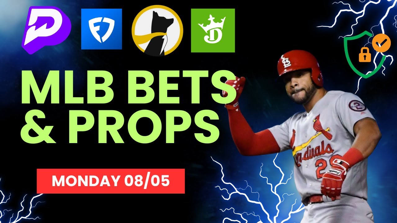 TODAY'S BEST MLB BETS AND PRIZEPICKS. NEW WEEK. NEW STREAK. - YouTube