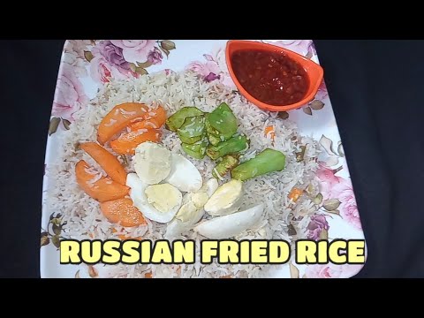 RUSSIAN FRIED RICE - YouTube