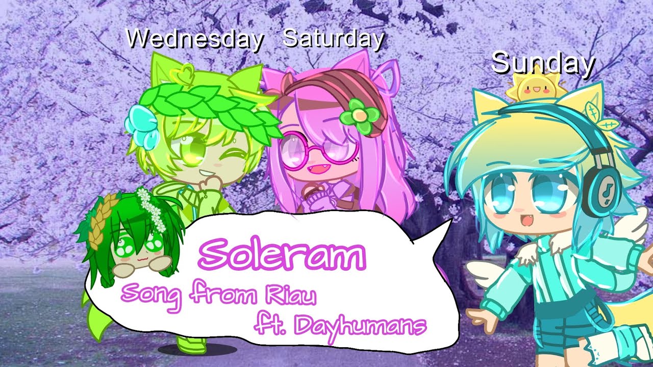 Soleram || Dayhumans version (ft. Wednesday and Saturday) 💚💗 - YouTube