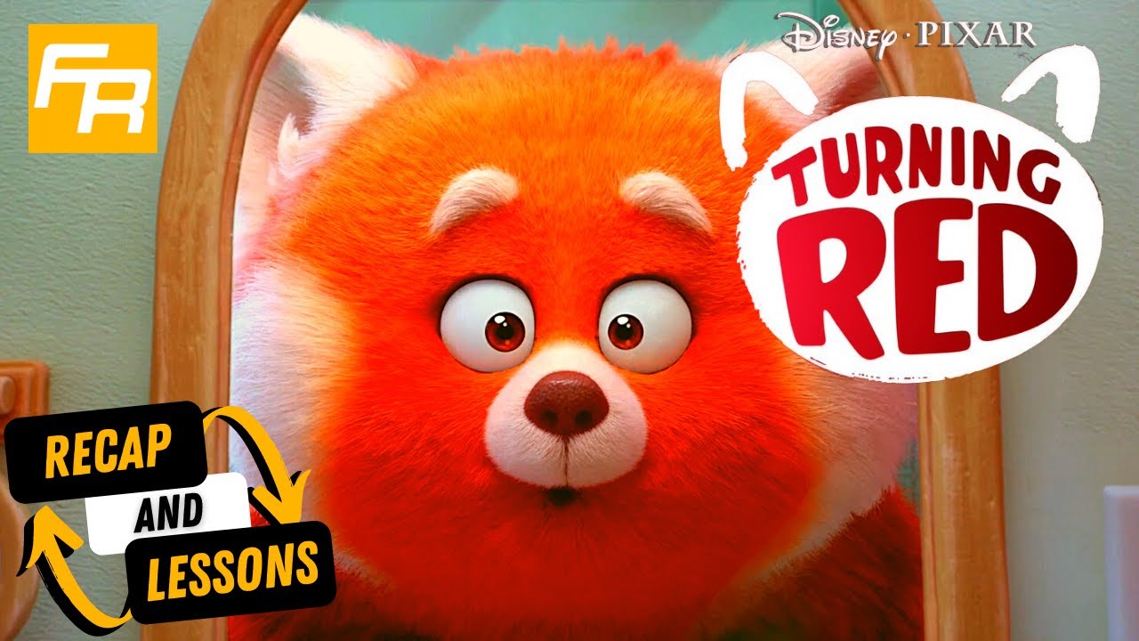 Turning Red Recap - 14 Story Lessons - YouTube