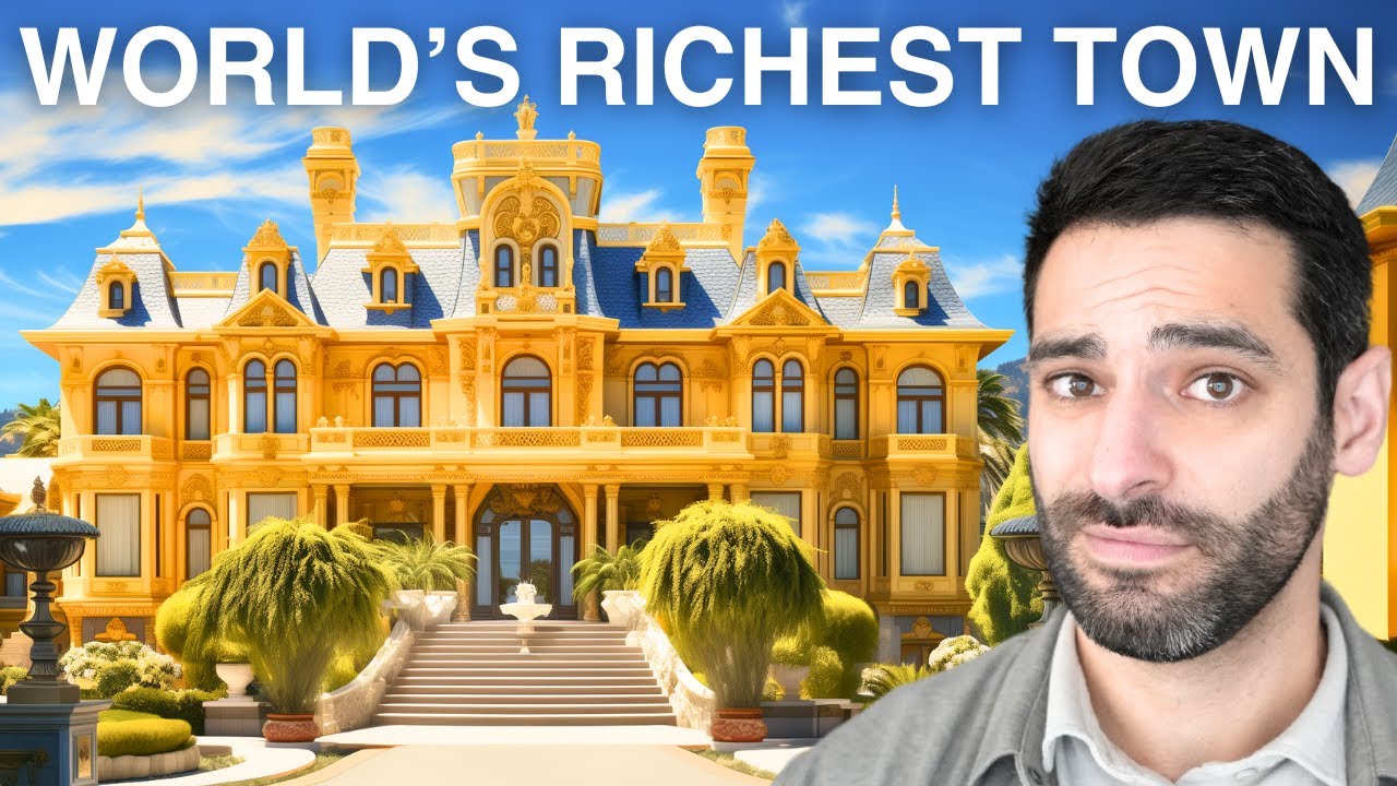 I Visited the World's RICHEST Town - YouTube