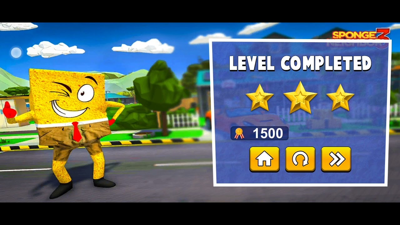 Sponge neighbor family 3 victory theme "The Happiest Moment For a ...