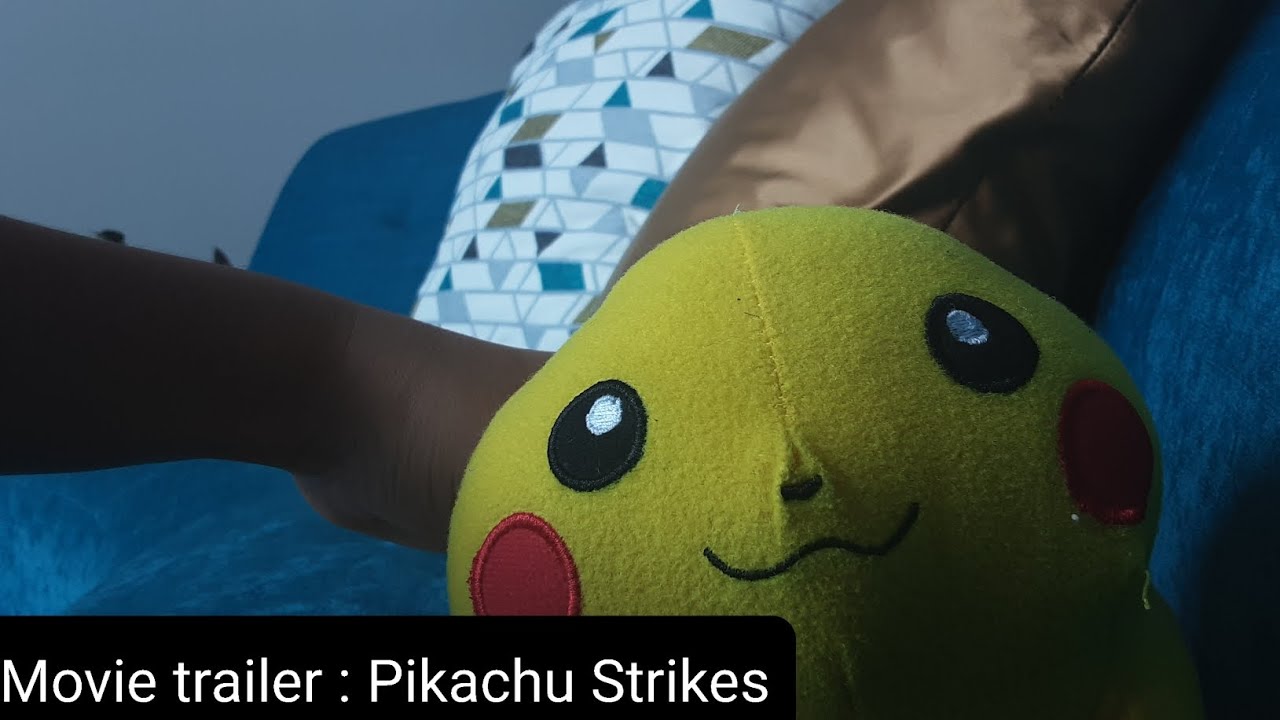 Movie trailer: Pikachu Strikes - YouTube