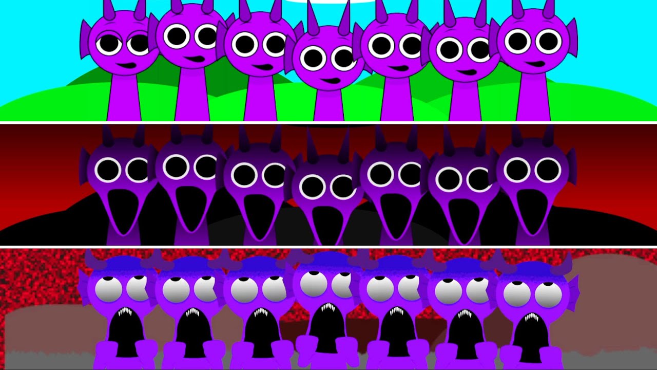 Incredibox Sprunki But Everyone is Durple *Mix Version Of Durple* # ...