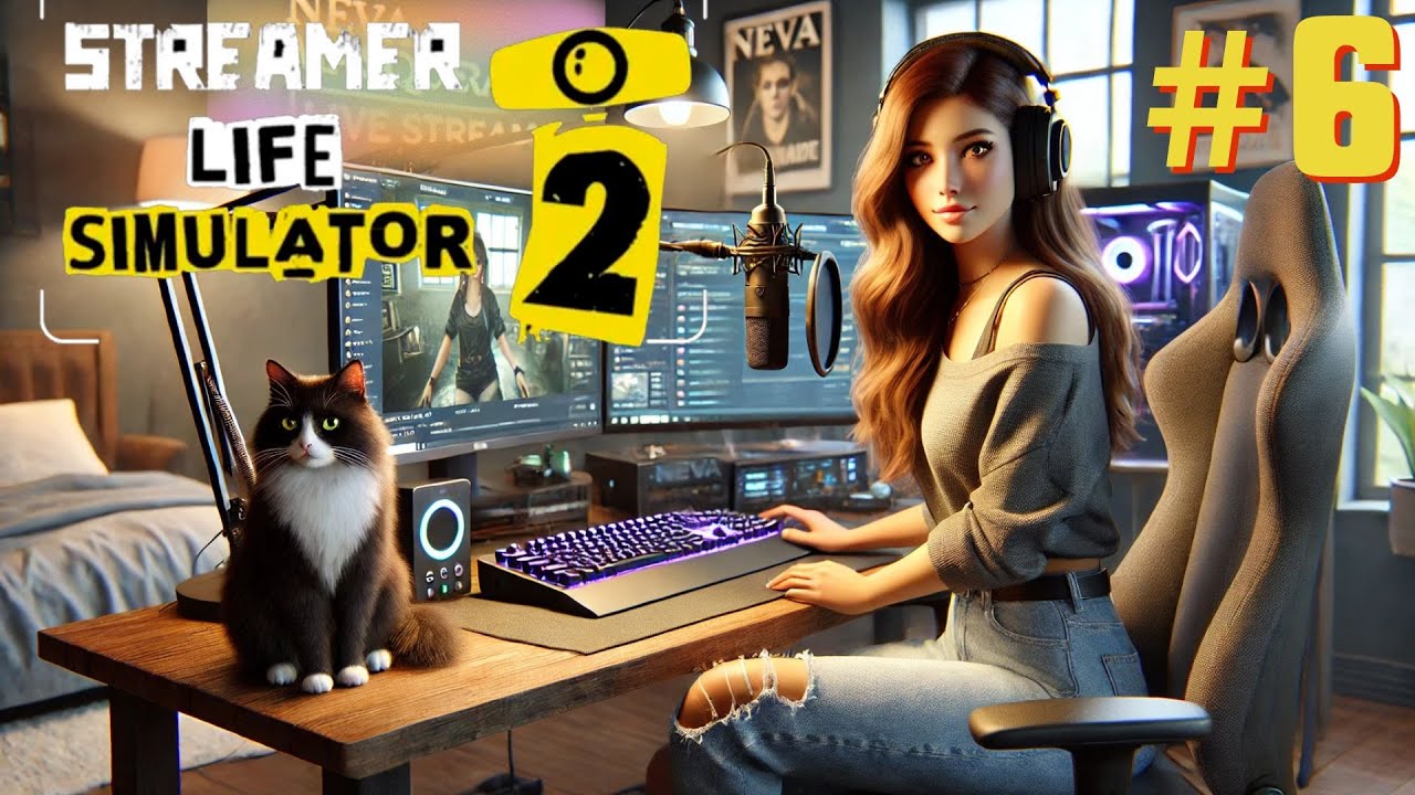 Секреты успешного стримера! l Часть 6 l Streamer Life Simulator 2 - YouTube