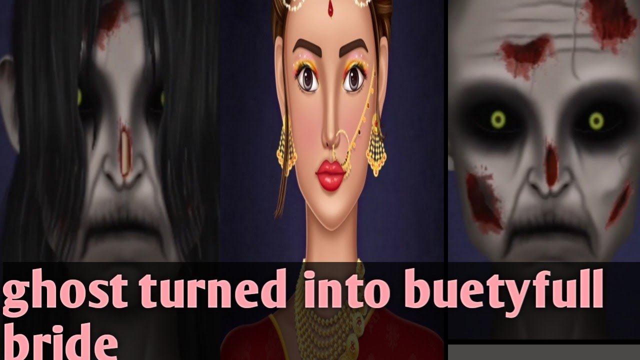 ghost turned into bride👩👩|| mr sosu ghost transformation||tranformation ...