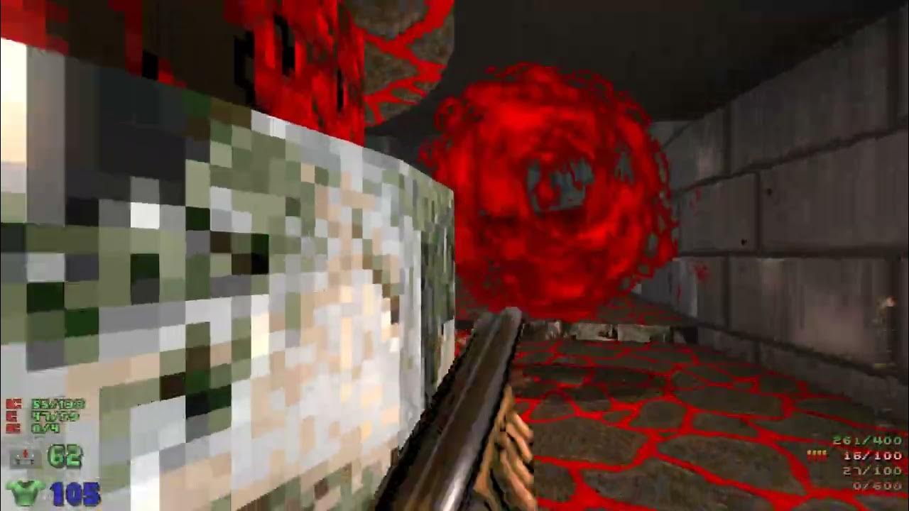 Doom II. Alphabet Doom. M16-M30. GzDoom 4.11.3a, UV difficulty. Part 2 ...