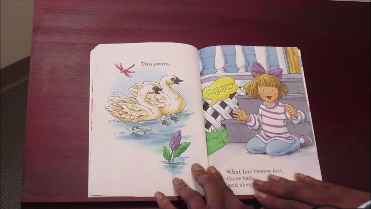 Tails and Tales Storytime Carol Dingle Reads "How Many Feet? How Many ...