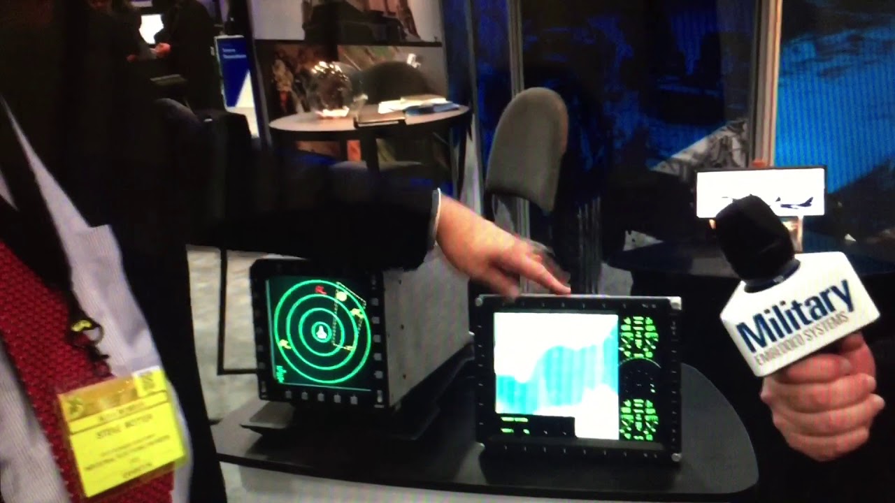 IEE Demonstrates Rugged Displays at AUSA 2017 - YouTube