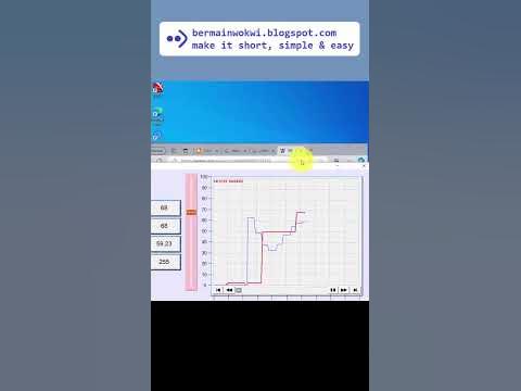 How to make a temperature PID control in Wokwi with Proteus (Serial Com.) and EasyBuilder Pro ...
