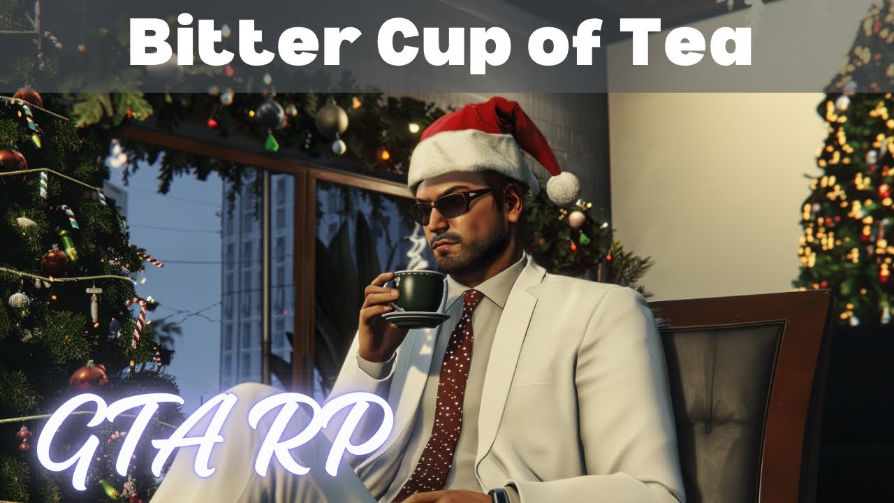 One Bitter Cup o Tea! | Weazel News | Day 91.5 | Lucid City RP - YouTube