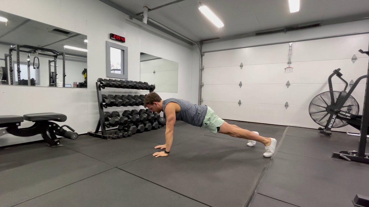 Plank Ups - YouTube