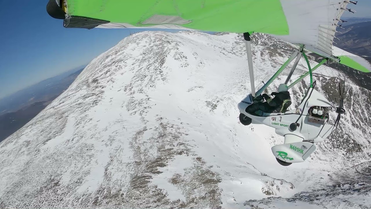 Tuckerman Ravine, Mt Washington, Wildcat Mountain, REVO Trike - YouTube