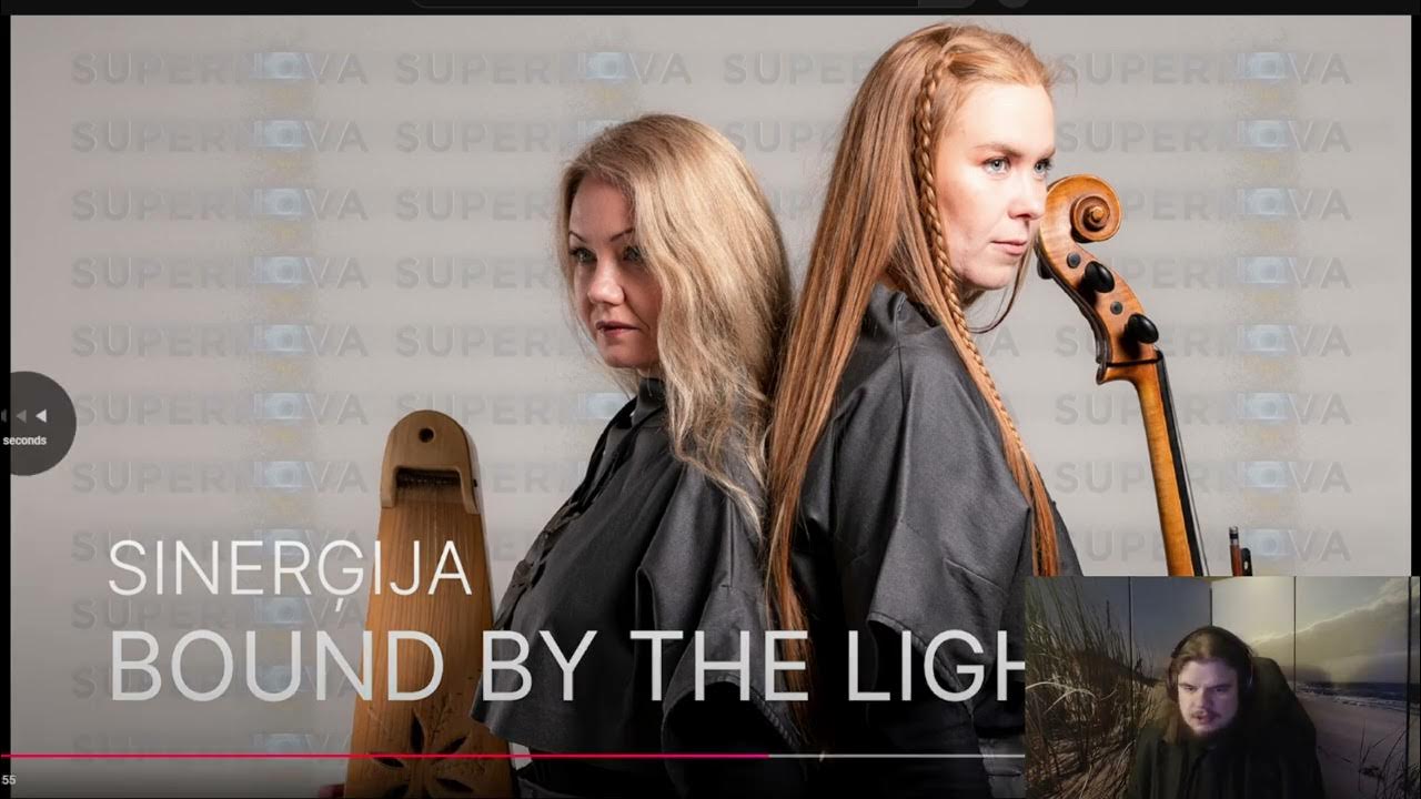 First Reaction to Sinerģija - Bound By The Light (Supernova 2025 - Latvian Eurovision Qualifiers ...