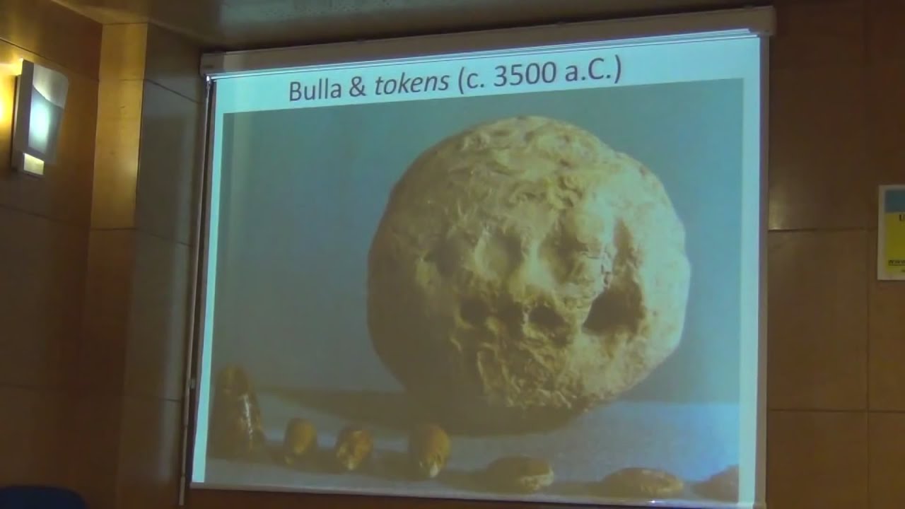 Marcos Such-Gutiérrez - Bulla & tokens (3.500 a.C). Un precedente de la ...