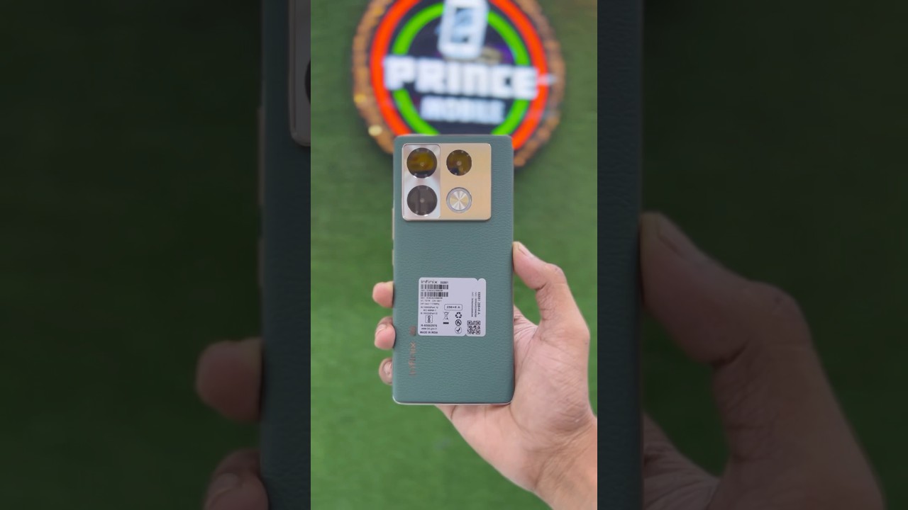 Infinix Not 40 Pro 🆕 Launch 🚀 Gaming phone unboxing 🎁 By 🆕 Happy ...