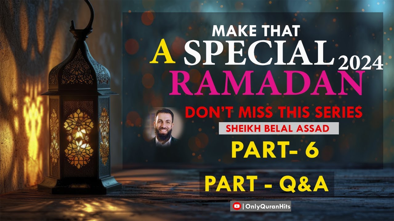 Ramadan Reminder Part-6 | Q&A - Questions and Answers | Essentials | # ...