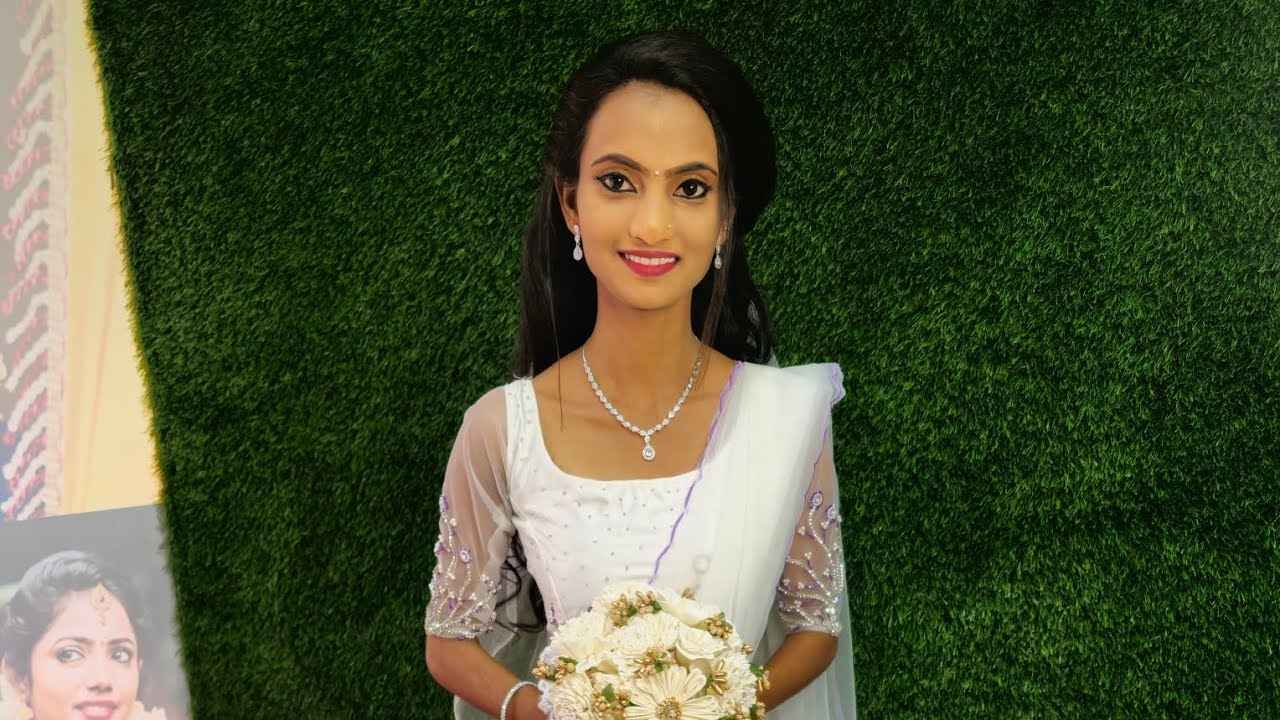 Our Bride Riya😍Christian Bride - YouTube