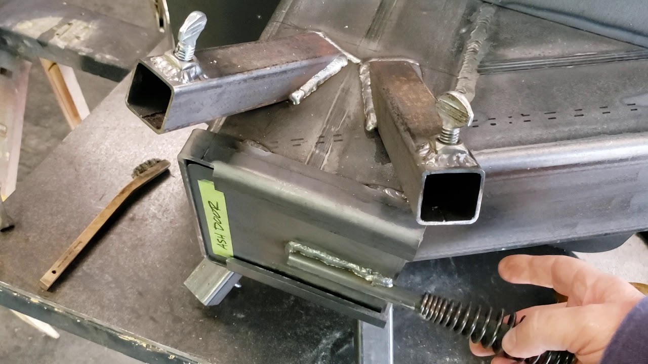 Watchman Stove DIY kit - Part 9 of 11 - YouTube