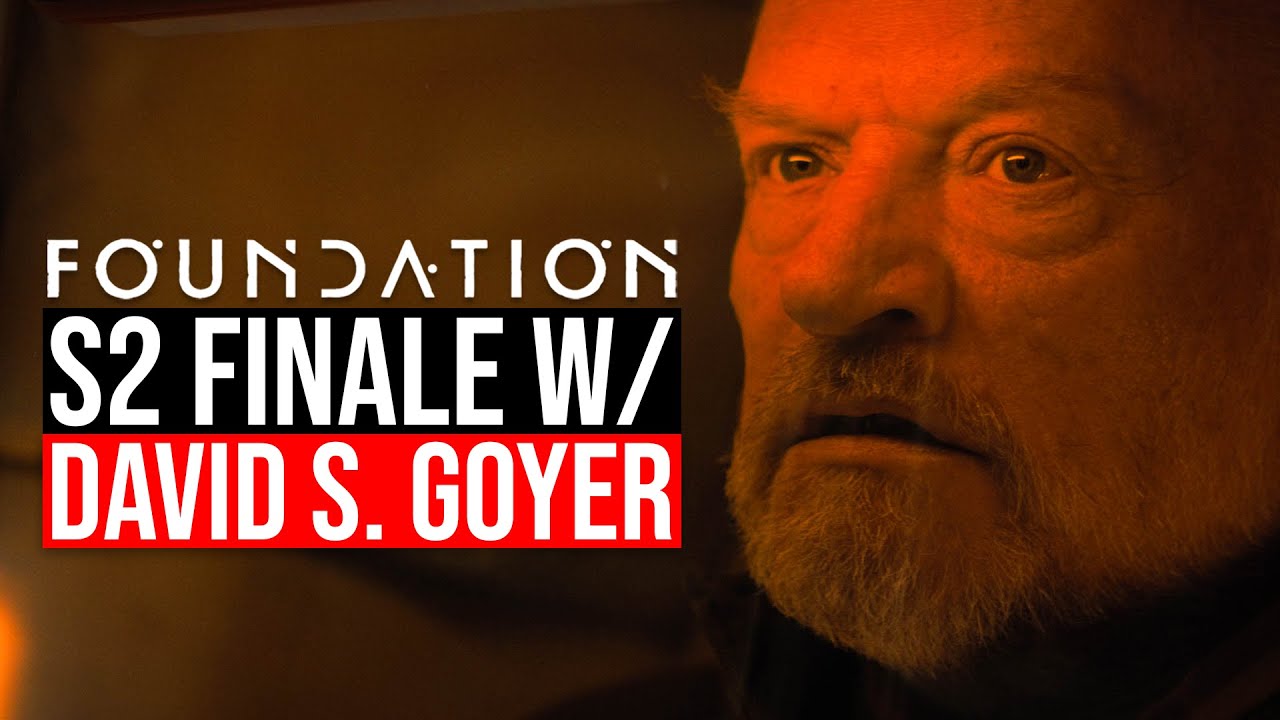 Foundation Season 2 Ending Discussion w/ Showrunner David S. Goyer ...