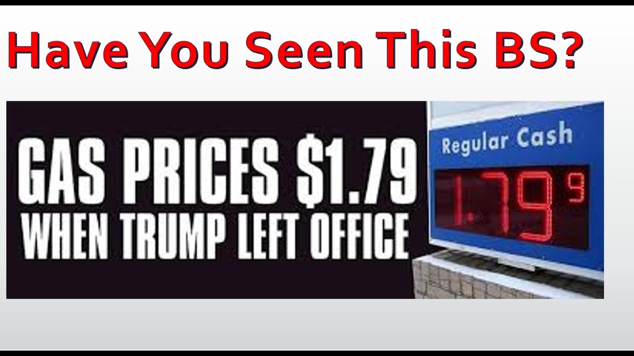Have you seen the BS on gas prices - YouTube