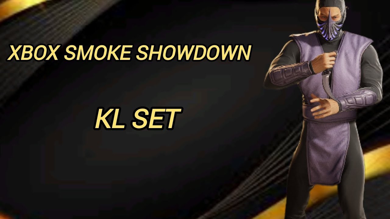Intense Xbox Smoke Showdown! KL Set MK1 gameplay - YouTube